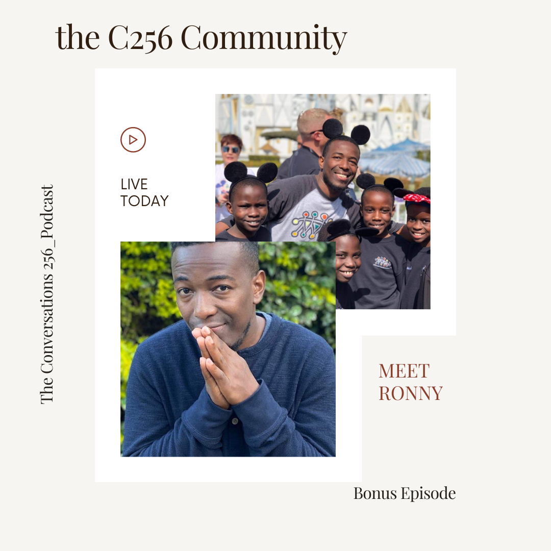 Meet Ronny – the Conversations 256